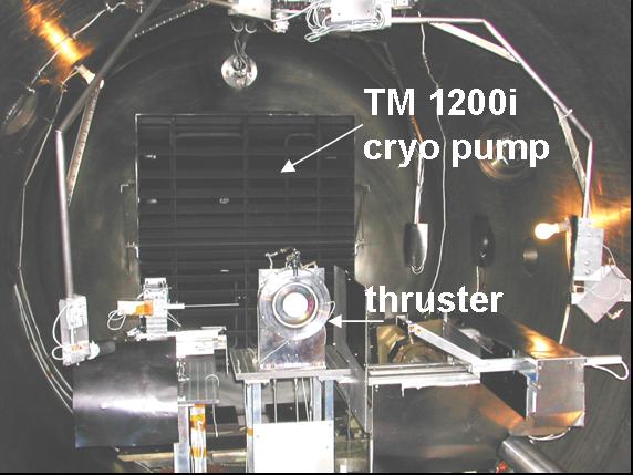 Large Hall Thruster Facility